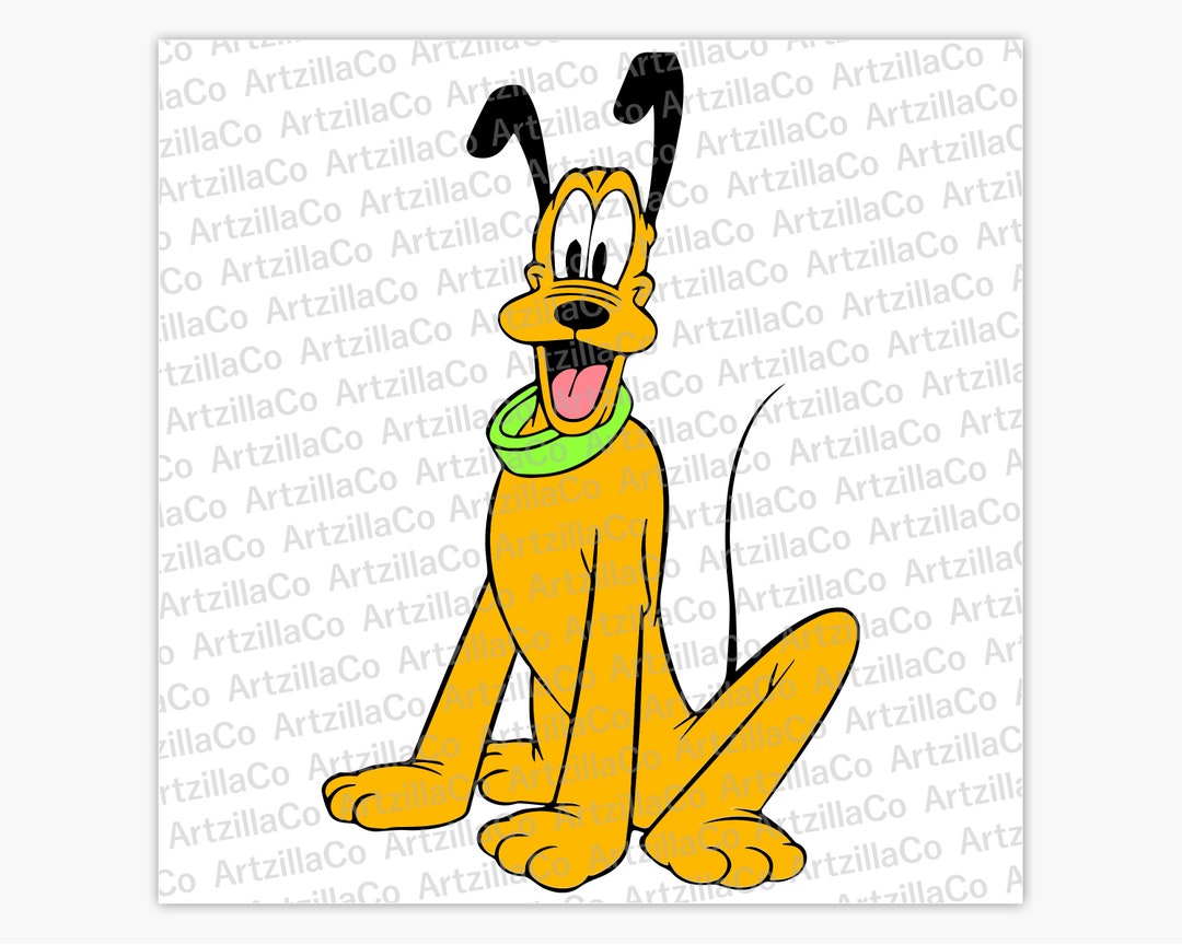 Pluto - Digital Download SVG - Etsy