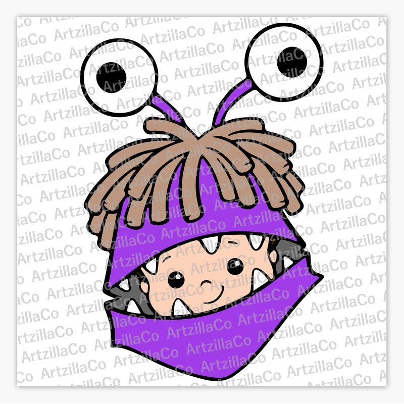 Boo Monsters Ink - Etsy