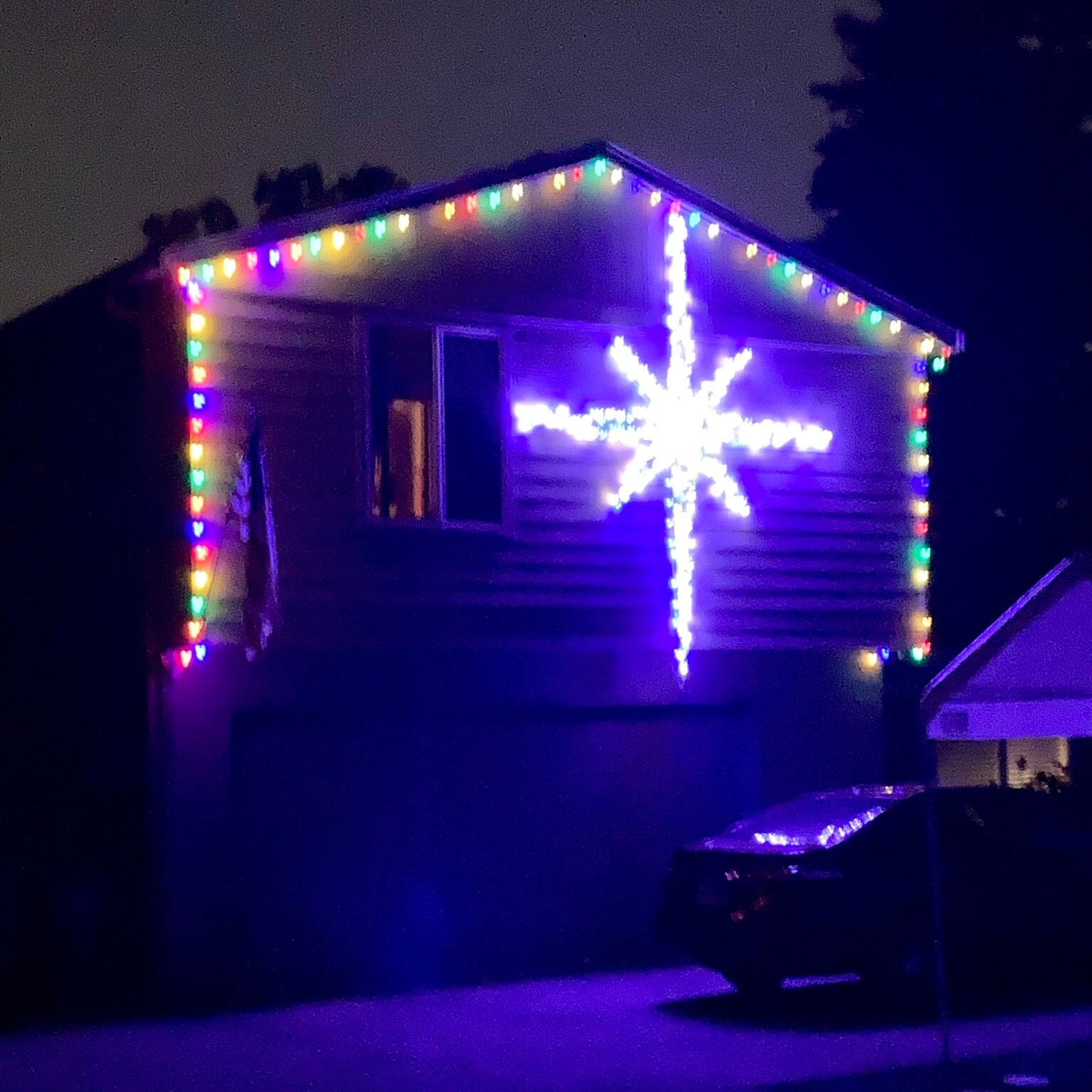 12' Christmas Star Base, (part 1 of 2) - (12' RAYS MUST Be Ordered With ...