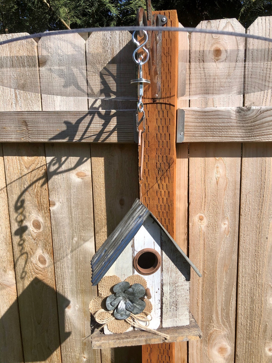 Birdhouse Covers/rain Shields - Etsy