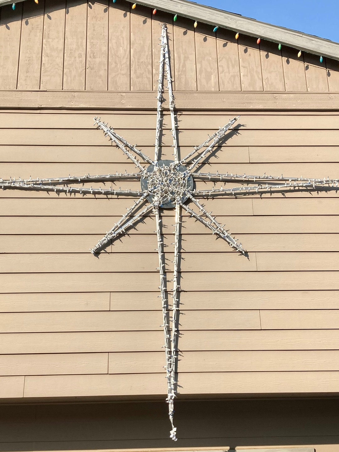 12' Christmas Star Base, (part 1 of 2) - (12' RAYS MUST Be Ordered With ...