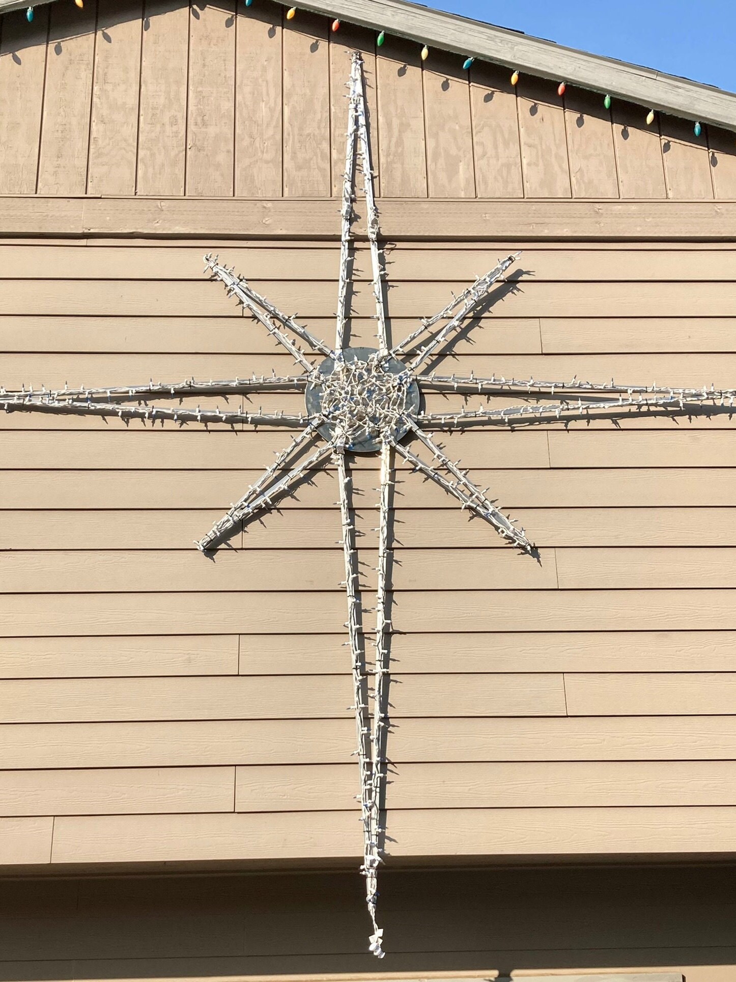 12' Christmas Star Base: (part 1 of 2) - You Must Also Order the 12 ...