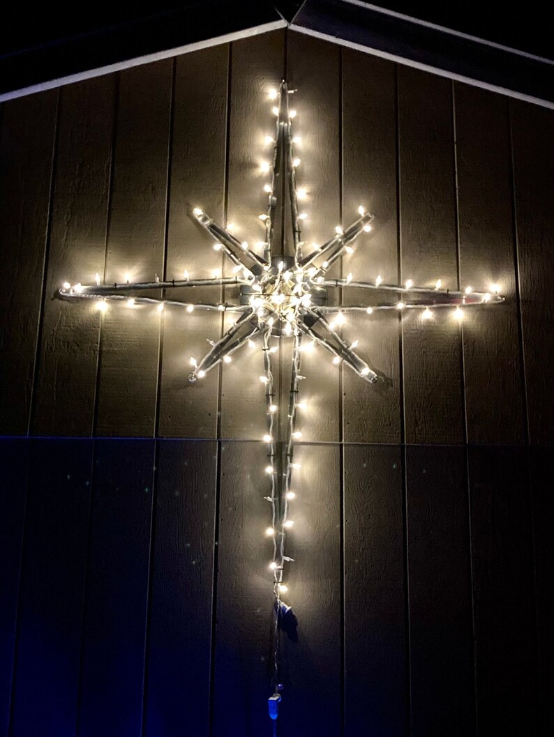 6' Christmas Star Base: (part 1 of 2) - You Must Also Order the 6' Star ...