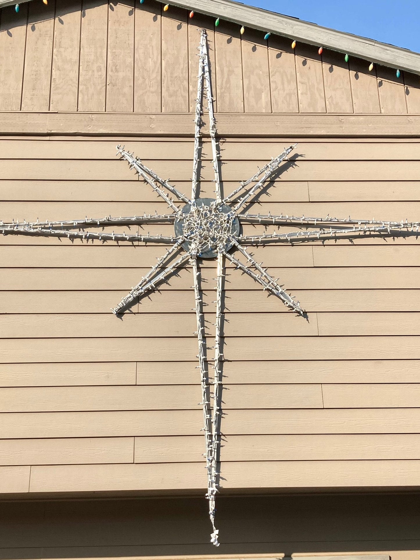 12' Christmas Star Rays, (part 2 of 2) - (12' Base MUST Be Ordered With ...