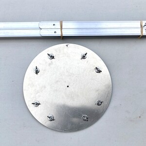 12' Christmas Star Base, (part 1 of 2) - (12' RAYS MUST Be Ordered With ...