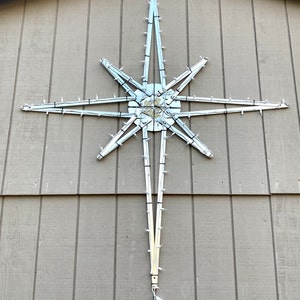 12' Christmas Star Base, (part 1 of 2) - (12' RAYS MUST Be Ordered With ...