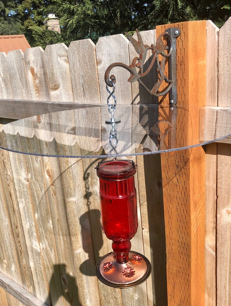 Birdhouse Covers/rain Shields - Etsy