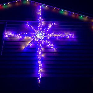 12' Christmas Star Base, (part 1 of 2) - (12' RAYS MUST Be Ordered With ...