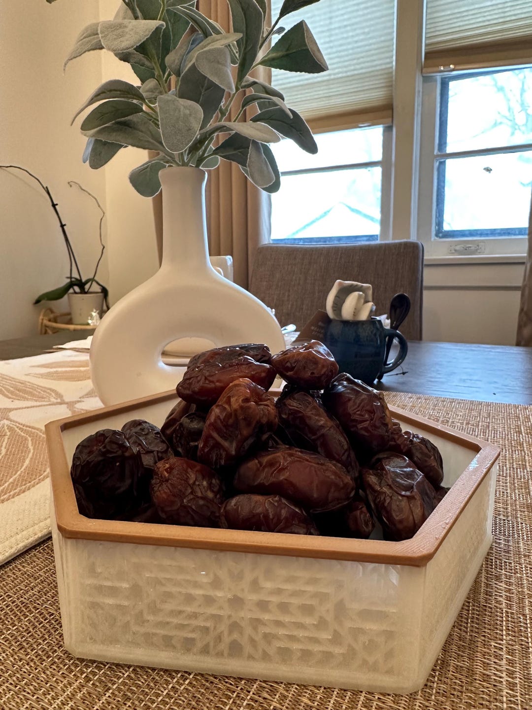 Haptagon PLA Tray: Modern Home Table Decor - Etsy