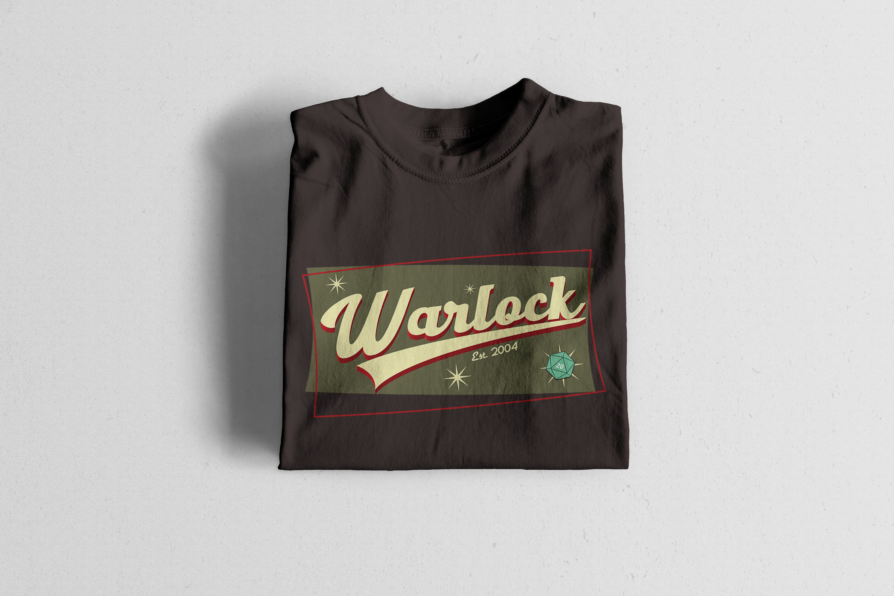 Warlock Dnd Retro Class Shirt, Dungeons and Dragons Shirt, Dnd T Shirt ...