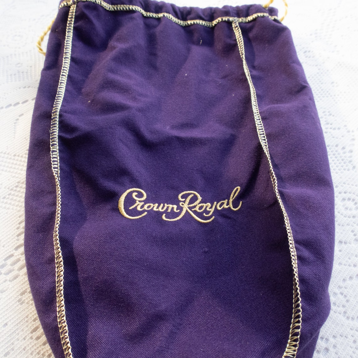 Large Purple Crown Royal Bags for DIY, Sewing, Crafting, Large Size ...
