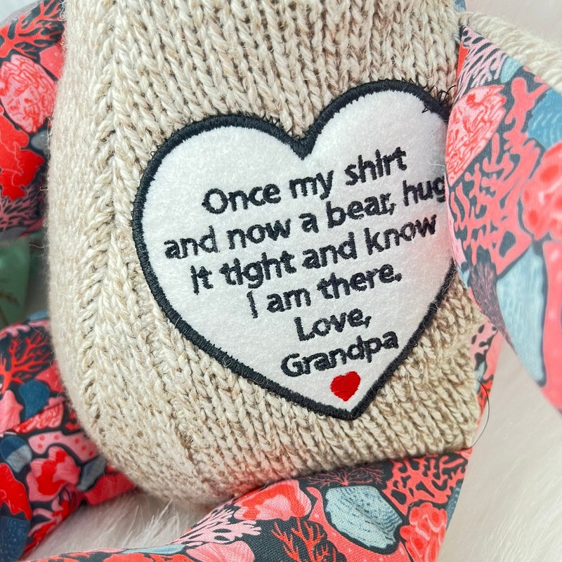 Memory Bear Patch - Etsy