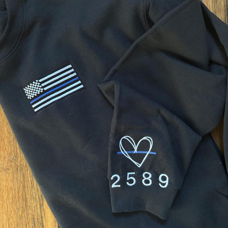 Police Sweater - Etsy