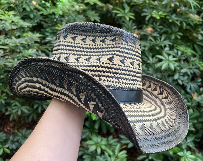 Cowboy Hat Country Hat Western Hat Toyo Straw Hat Rodeo - Etsy