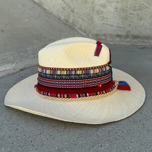 Decorated Hat, Colorful Design Hat, Womans Hat, Stylish Hat, Summer ...