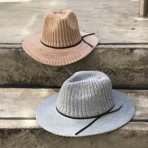 Crochet Fedora - Etsy