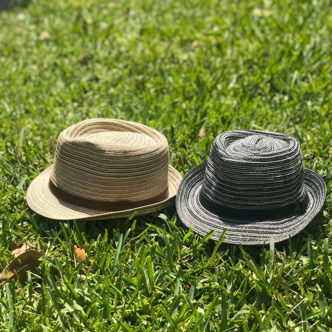 Fedora Hat, Polyester Hat, Classic Fit Fedora, Jazz Hat, Short Brim Hat ...