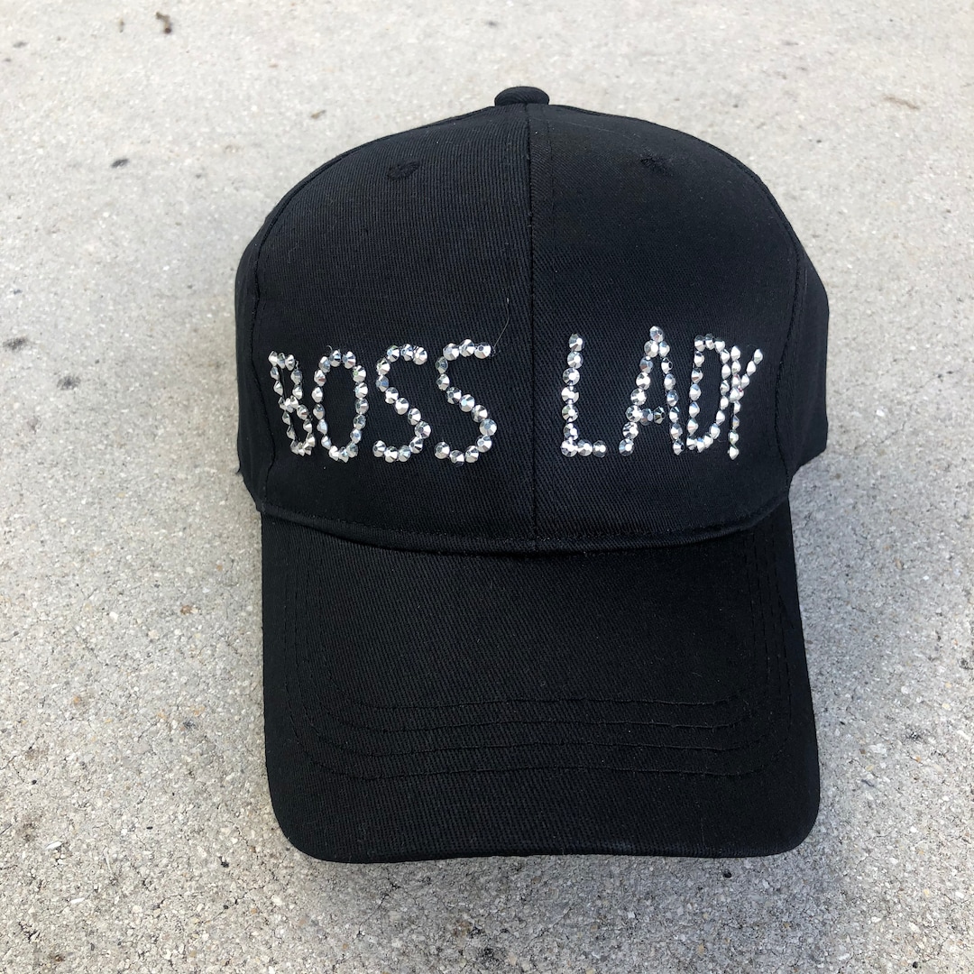 Boss Lady Cap, Boss Lady Baseball Cap, 5 Panel Baseball Cap, Baseball ...