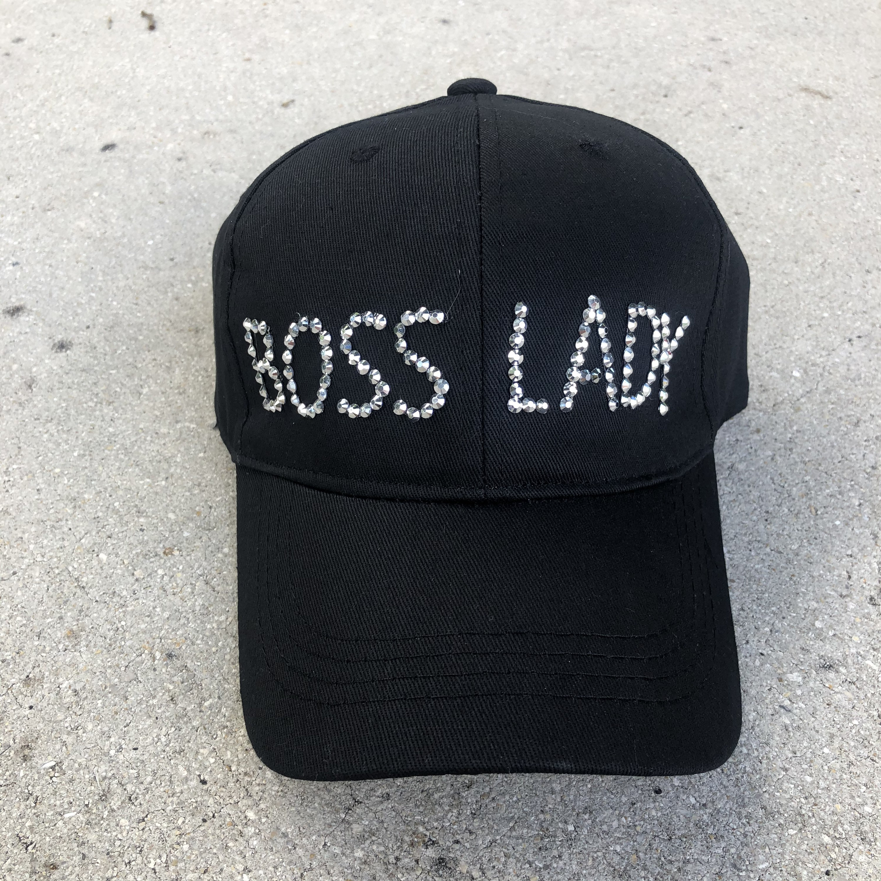 Boss lady cap boss lady baseball cap 5 panel baseball cap | Etsy