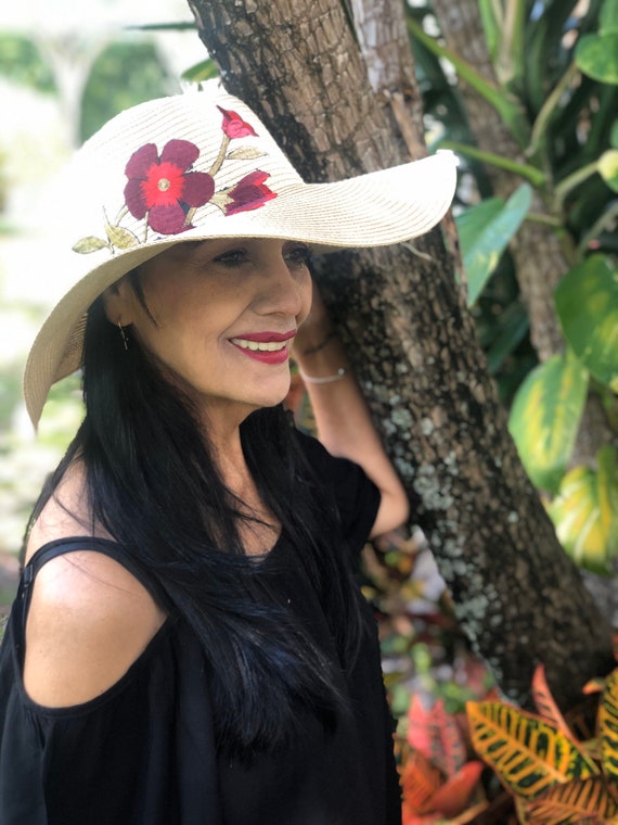 Floral Designs For Hats