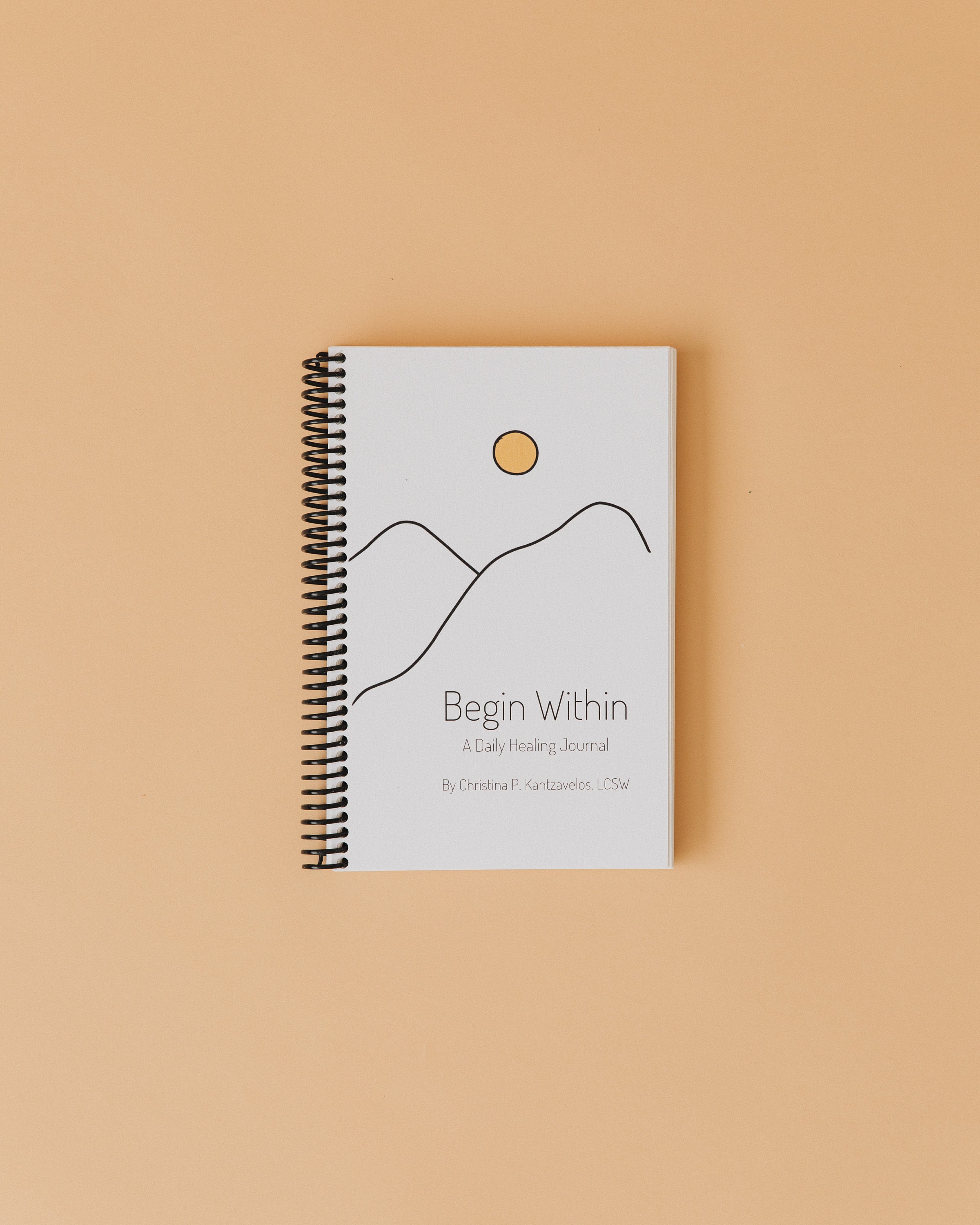 Begin Within A Daily Healing Journal for Chronic Illness and - Etsy