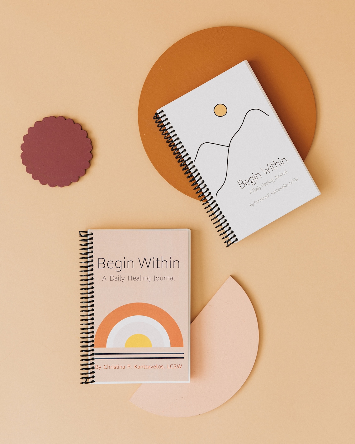 Begin Within A Daily Healing Journal for Chronic Illness and | Etsy