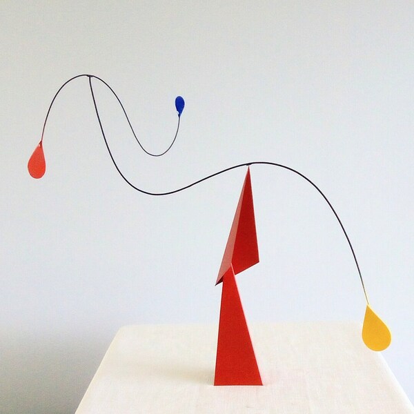 Calder Table Sculpture - Etsy