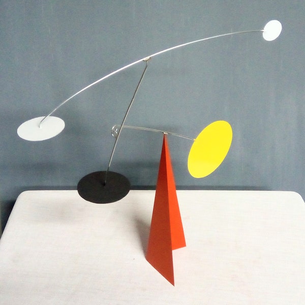 Calder Table Sculpture - Etsy