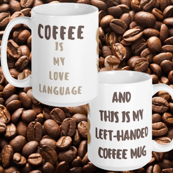 Left Handed Cup - Etsy