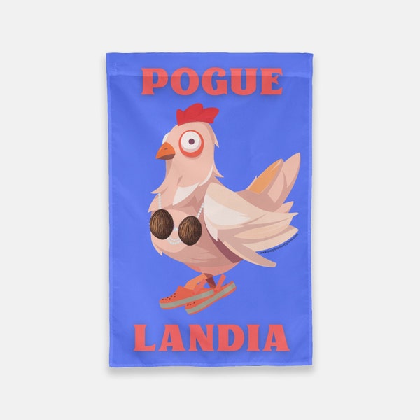 Poguelandia Flag - Etsy