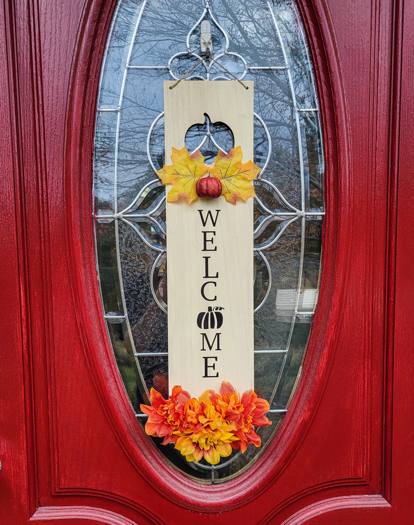 Fall Wooden Welcome Sign, Welcome Signs, Fall Decor, Home Decor, Fall ...