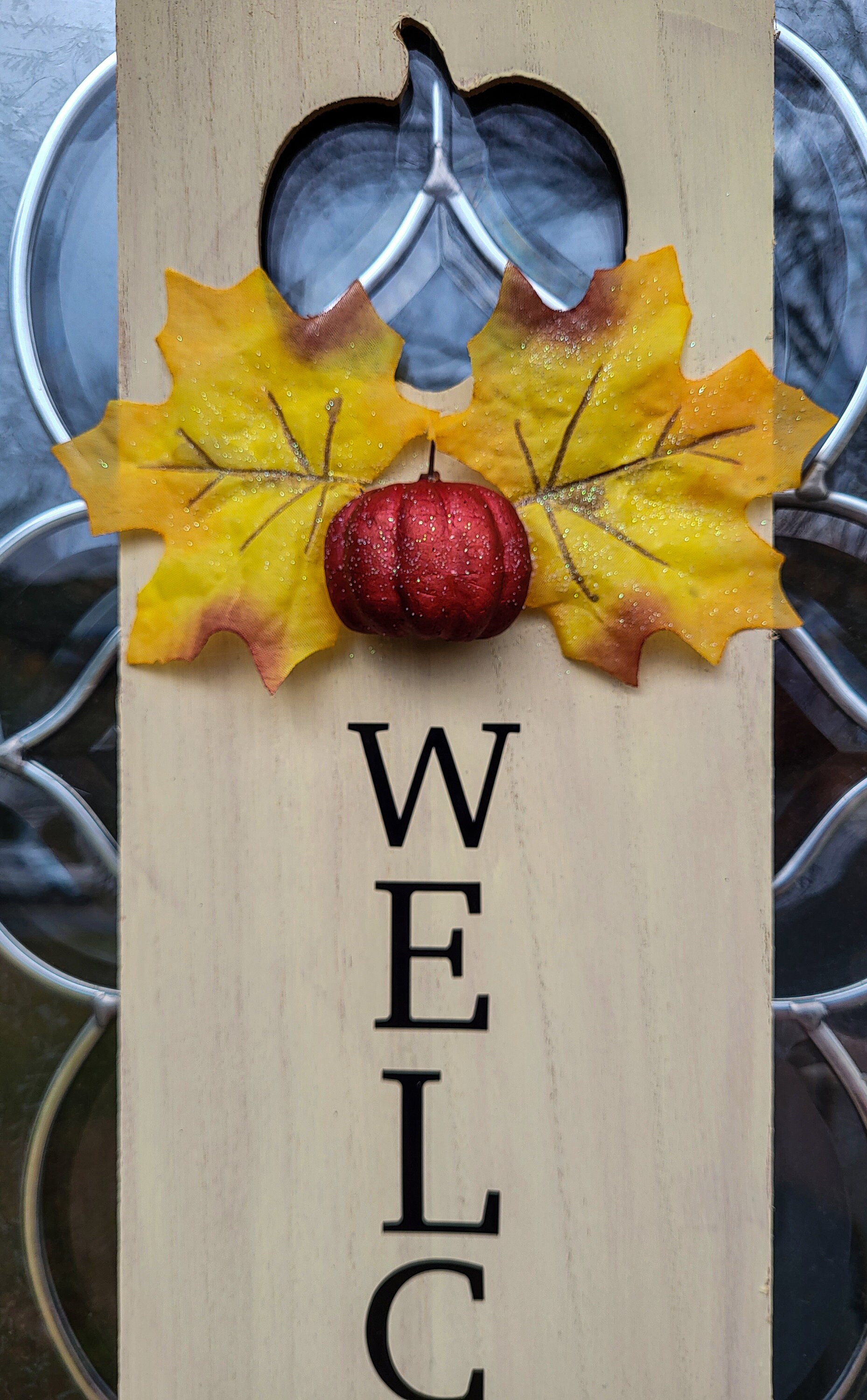 Fall Wooden Welcome Sign, Welcome Signs, Fall Decor, Home Decor, Fall ...