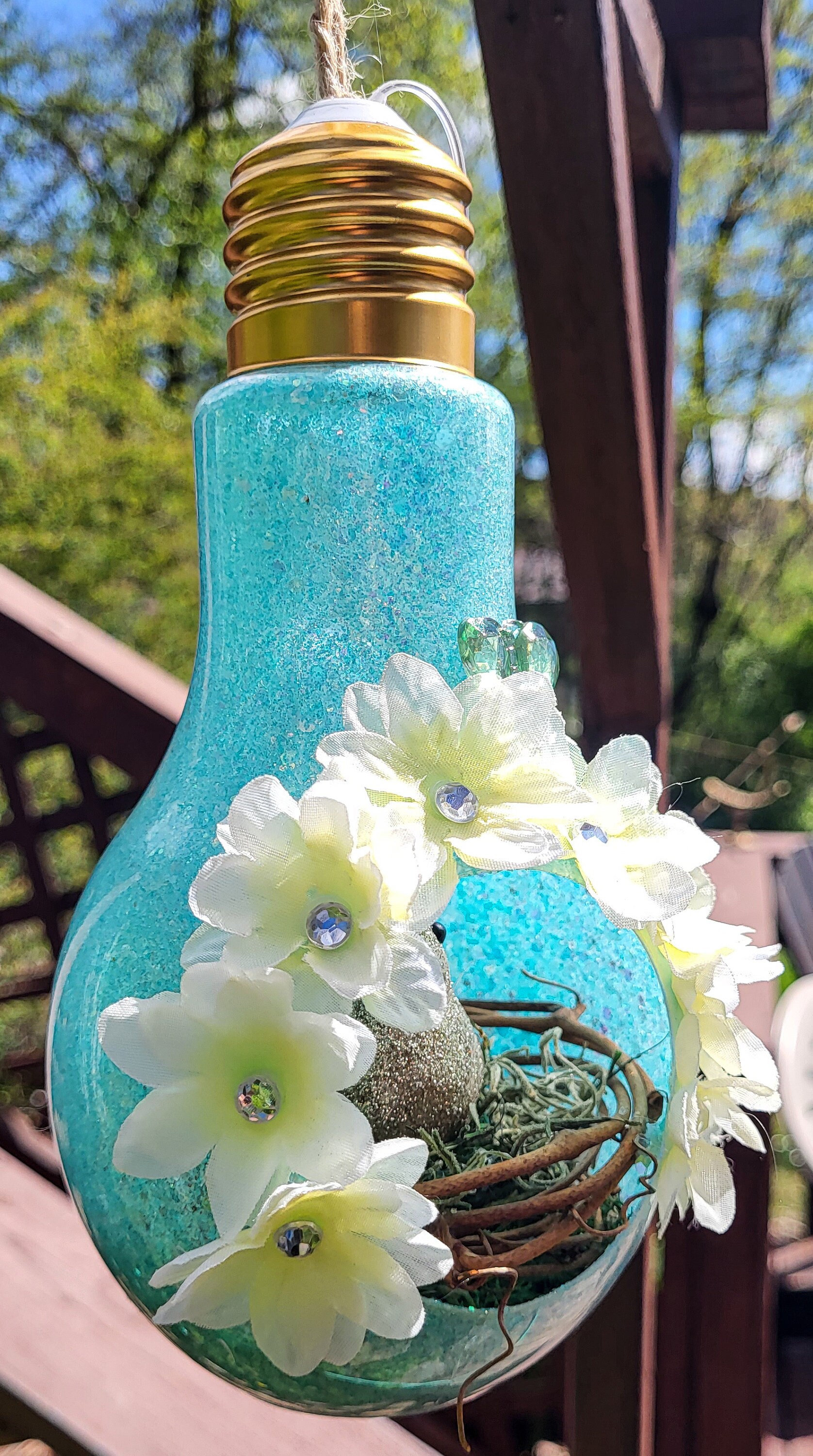 LED Bird House Light Spring Decor Spring Lights Home Decor - Etsy