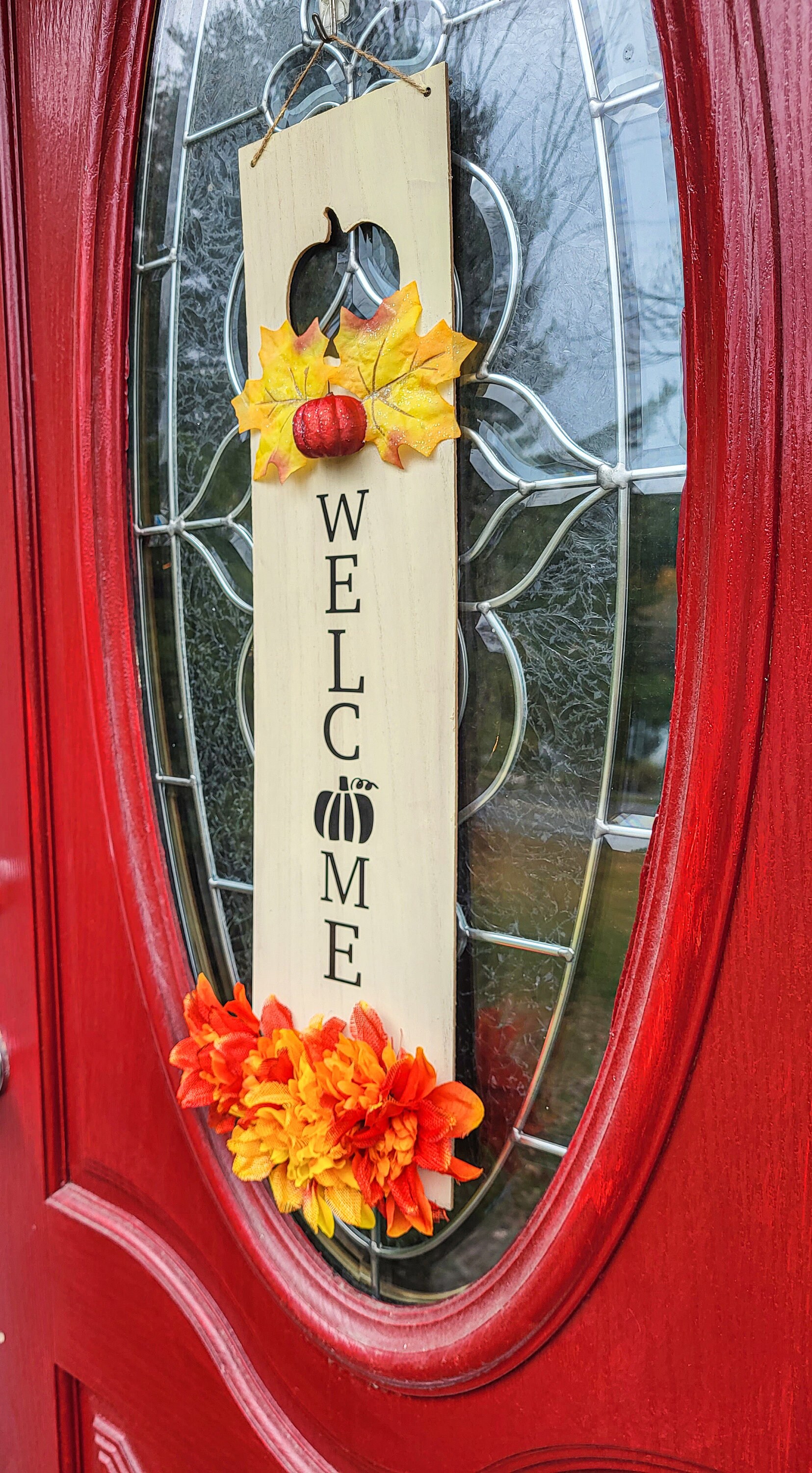 Fall Wooden Welcome Sign, Welcome Signs, Fall Decor, Home Decor, Fall ...