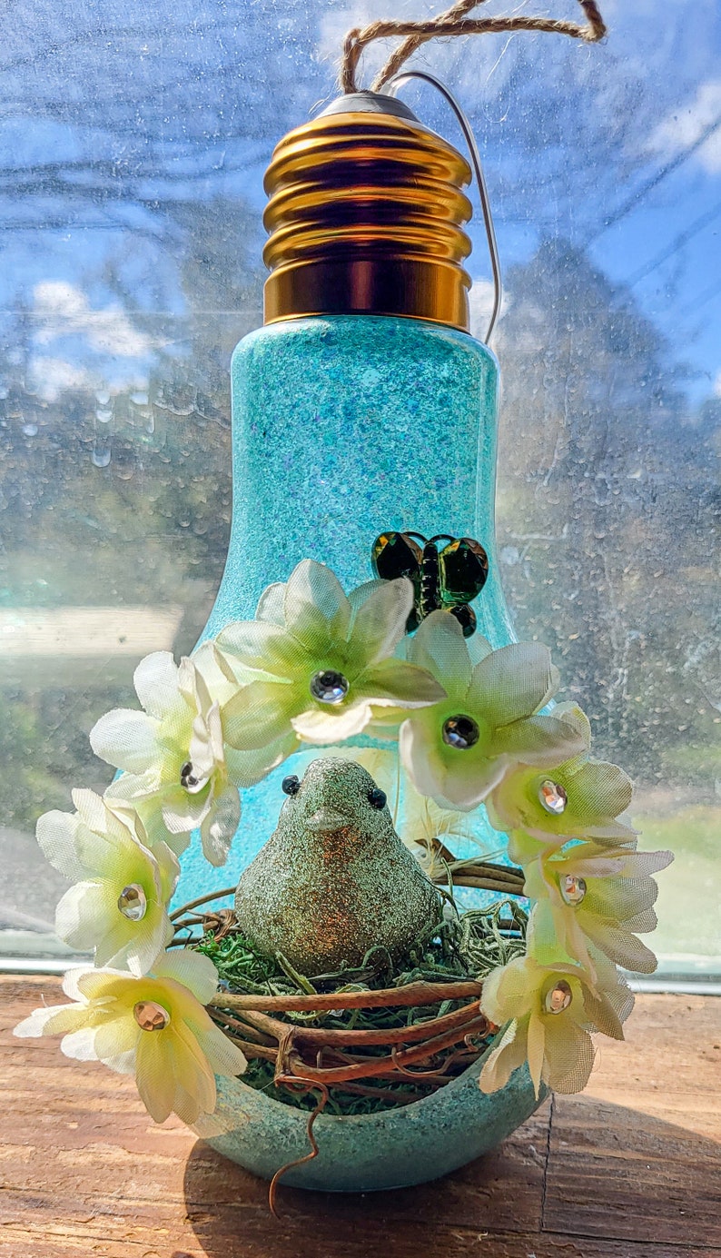 LED Bird House Light Spring Decor Spring Lights Home Decor - Etsy