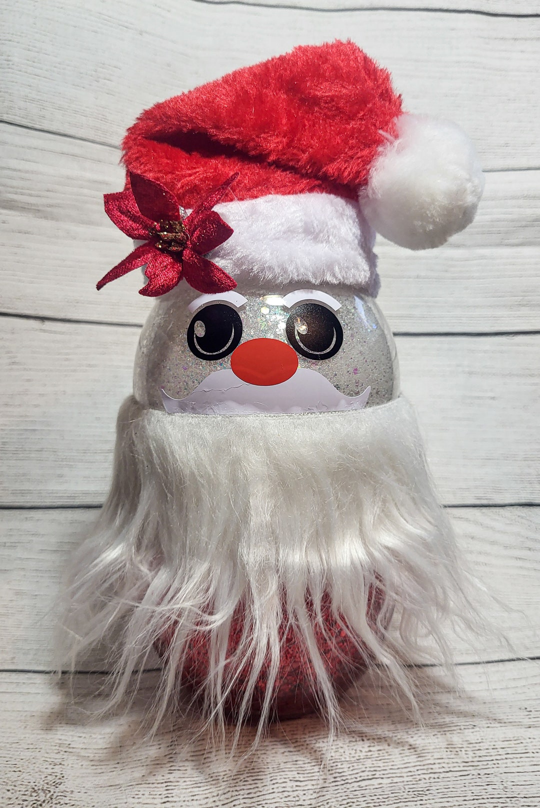 Christmas Santa Light Display, Light up Santa, Christmas Decor ...