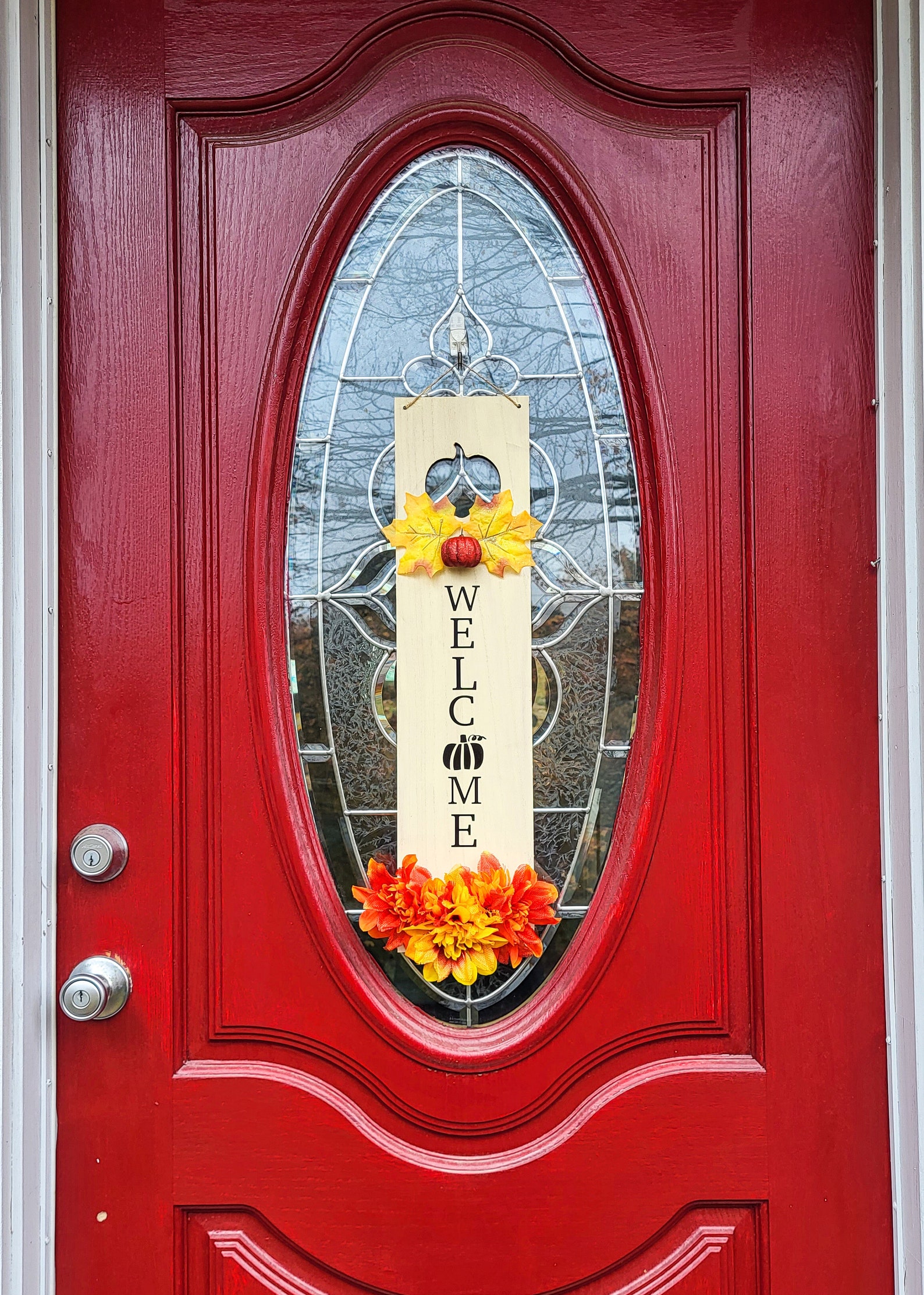 Fall Wooden Welcome Sign Welcome Signs Fall Decor Home - Etsy