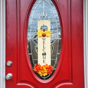 Fall Wooden Welcome Sign, Welcome Signs, Fall Decor, Home Decor, Fall ...