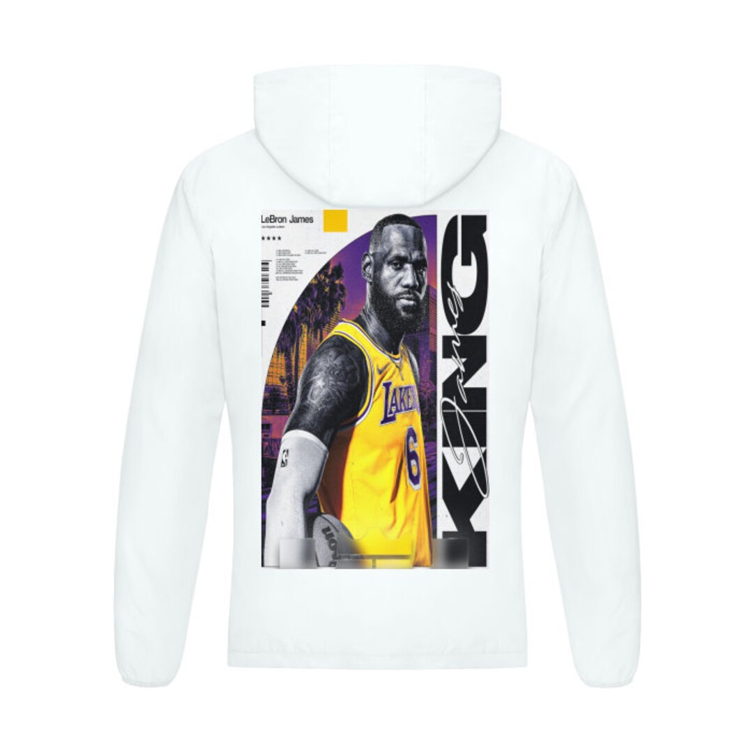 Lebron James Lakers Men's Softness Sports Jacket Fan Art Men's Jacket ...