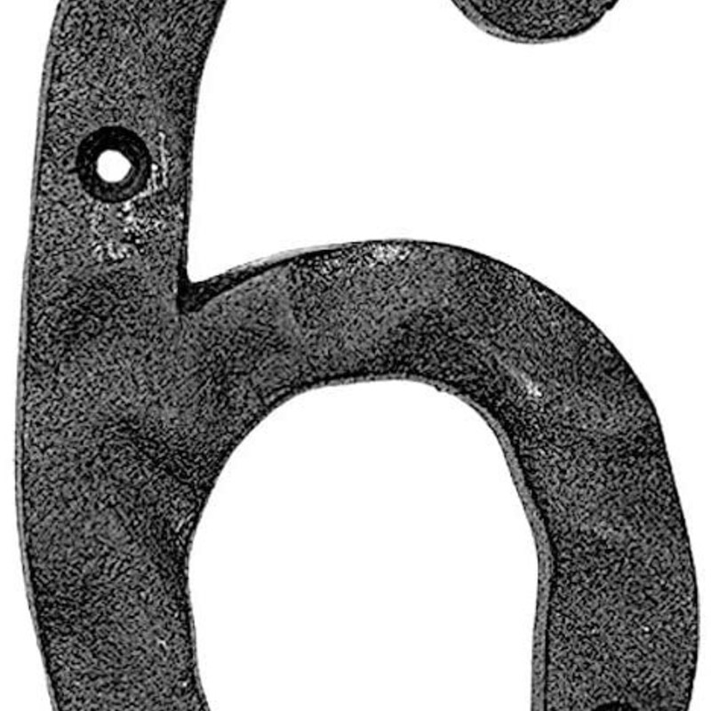 Colonial House Numbers - Etsy