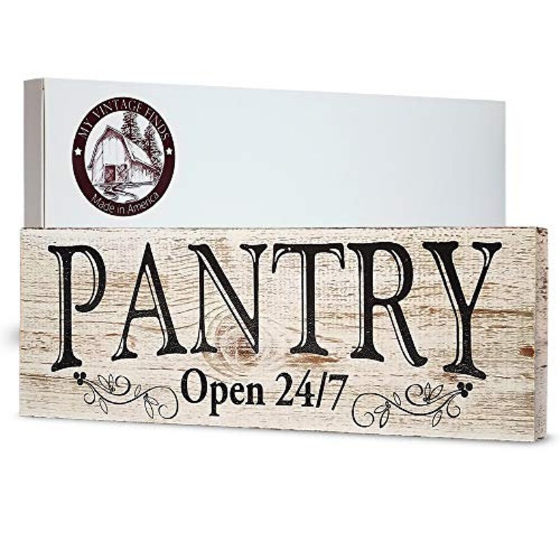Pantry Sign - Etsy