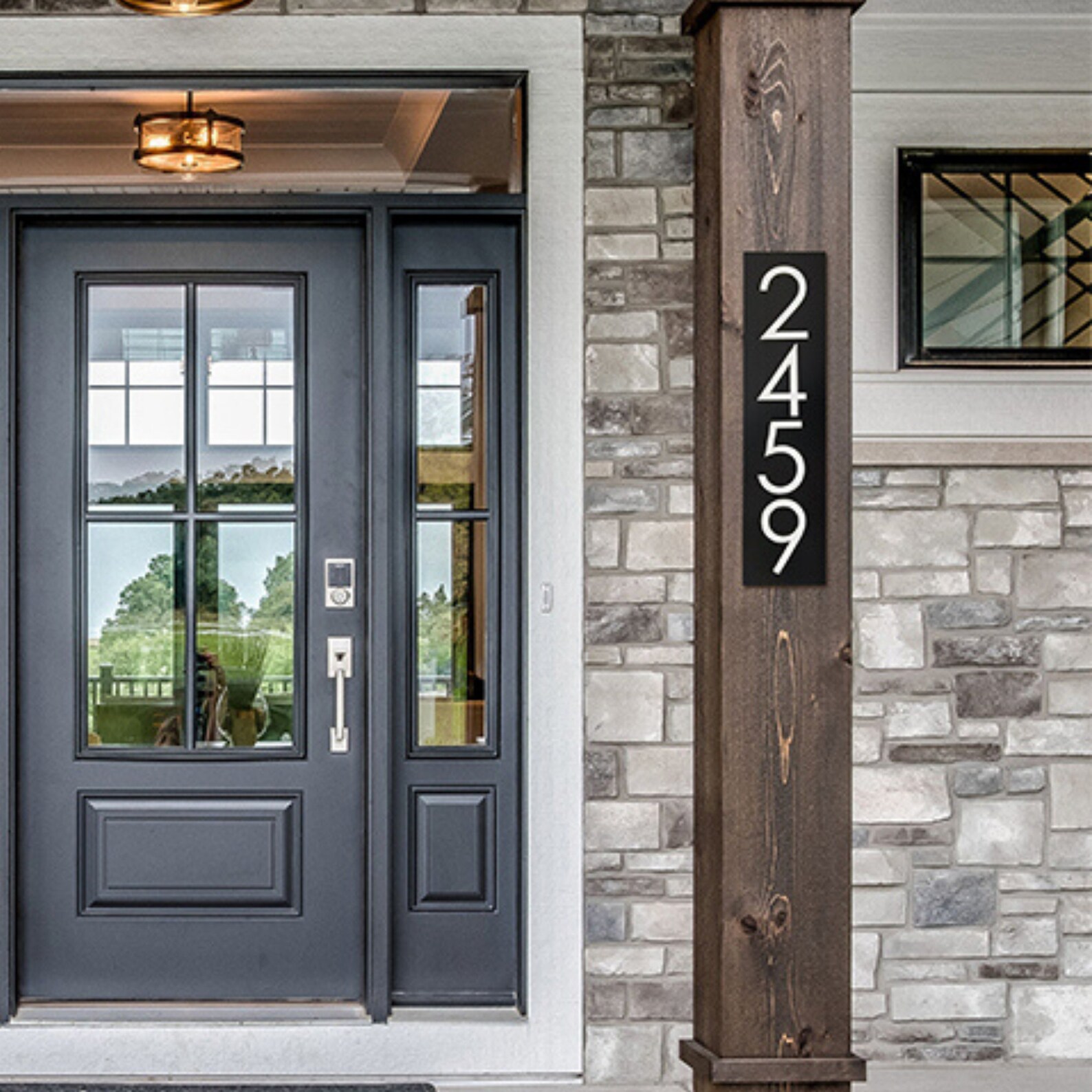 Address Plaque Address Sign for House Horizontal or Vertical - Etsy