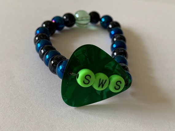 Fan Inspired SWS sleeping With Sirens Beaded Bracelet | Etsy