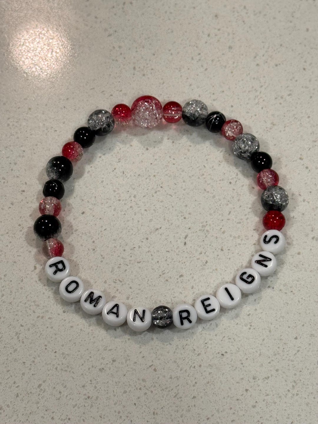 WWE - ROMAN REIGNS - Fan Inspired Bracelet - Etsy