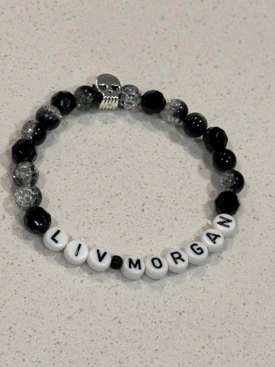WWE LIV MORGAN Fan Inspired Bracelet - Etsy UK
