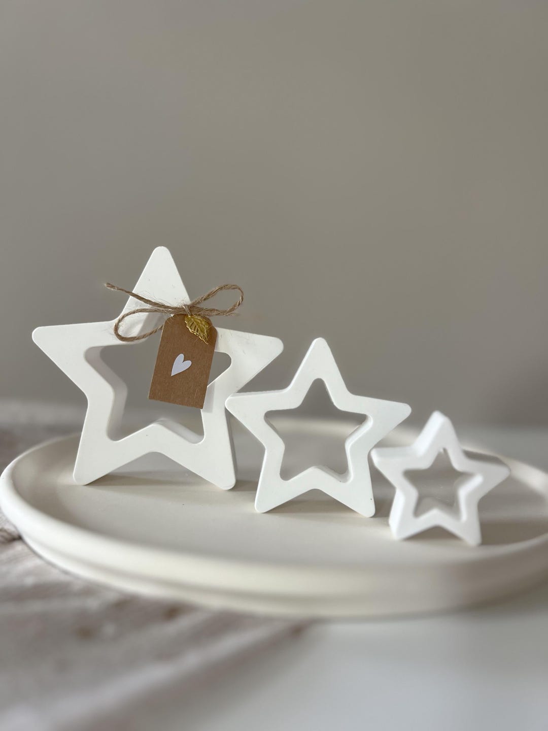 Star Trio - Raysin Stars | Decoration Set | Christmas | Advent | Winter ...