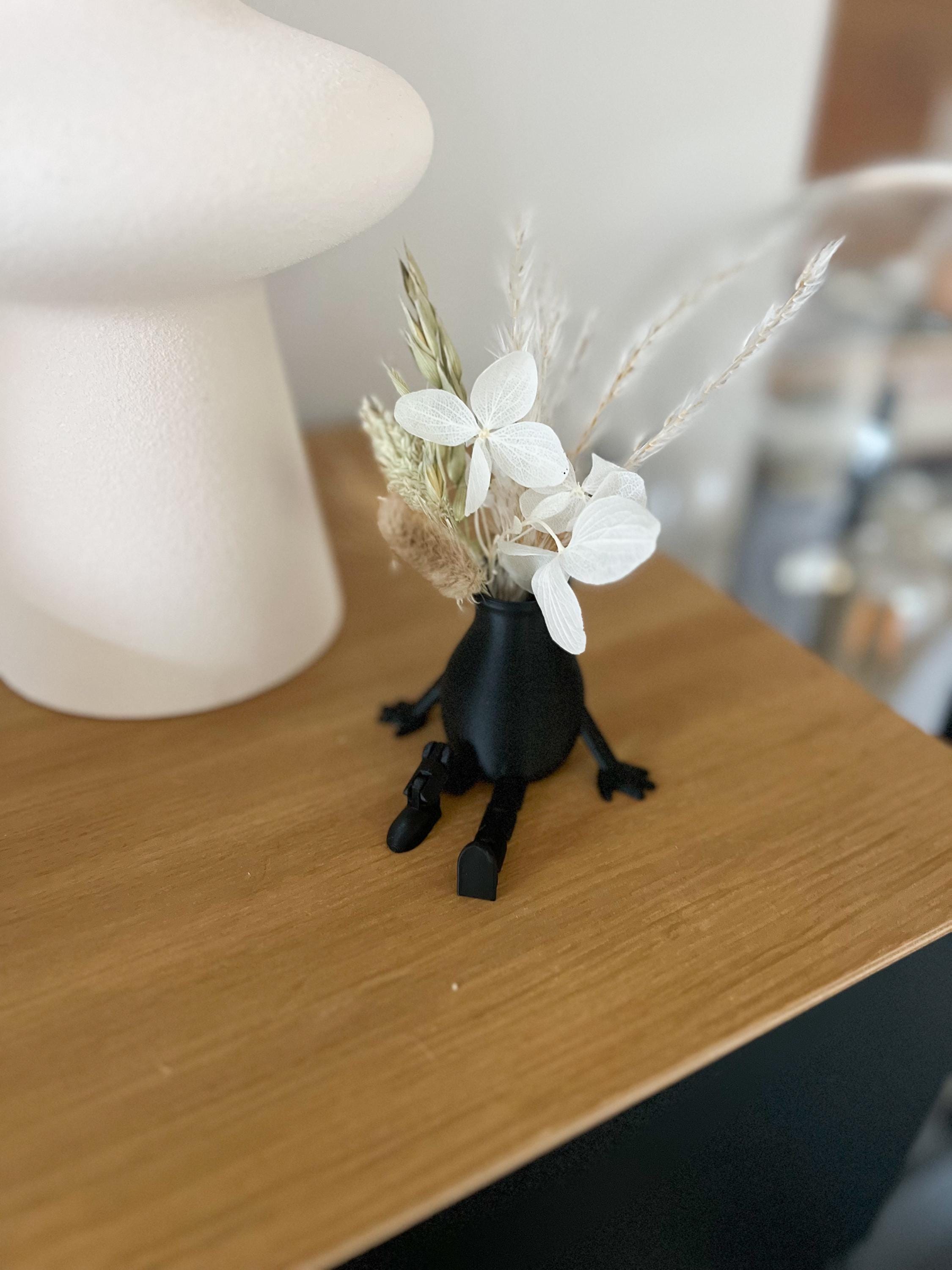 Mini Vase With Articulated Legs / 3D Print / Gift Idea / Small Gift ...
