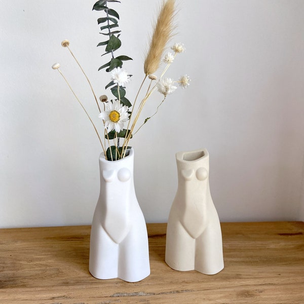 Breast Flower Vase - Etsy