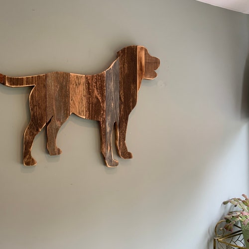 Rustic Labrador Retriever Sign Lab Dog Plaque Labrador - Etsy