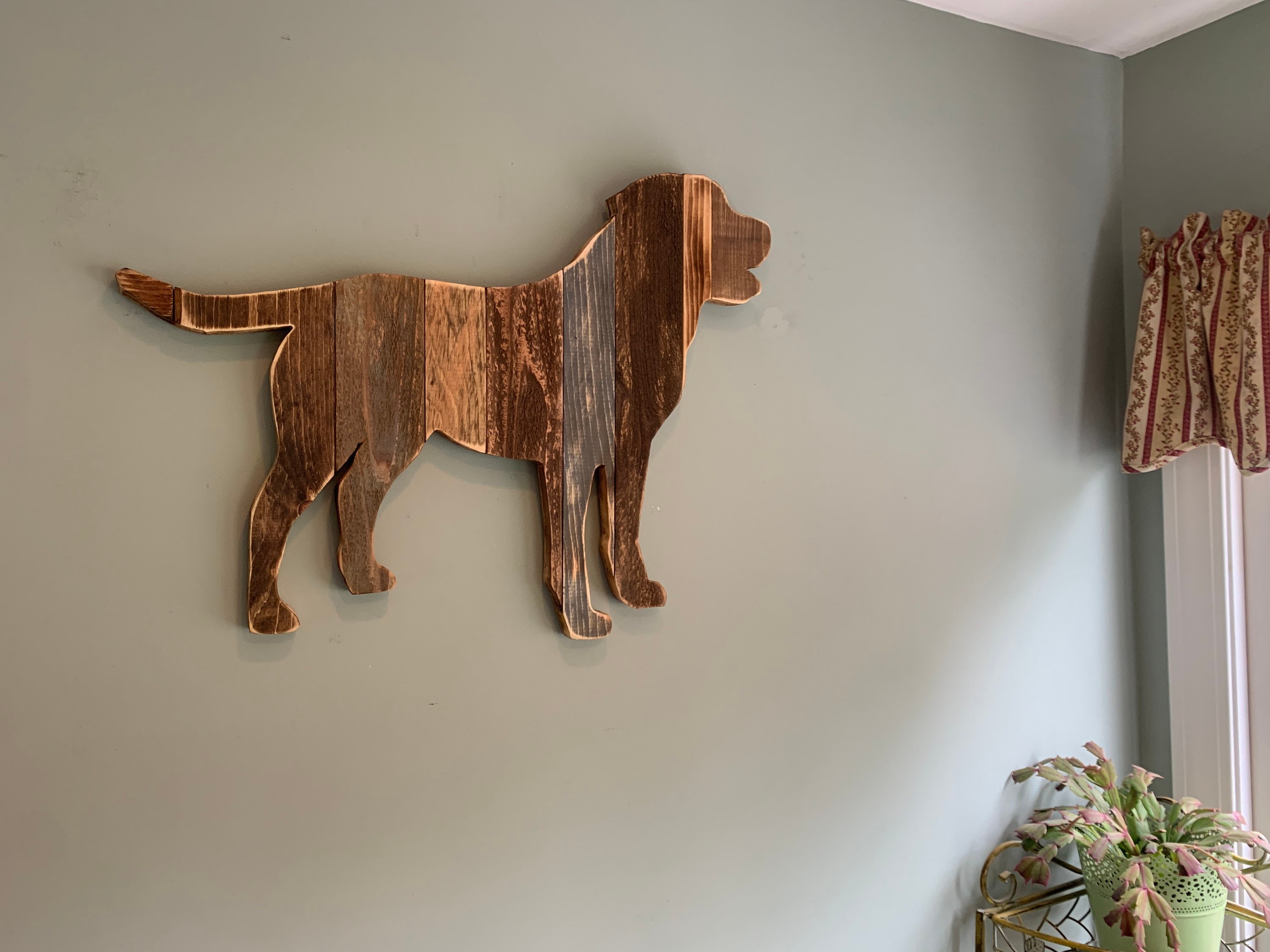Rustic Labrador retriever sign lab dog plaque Labrador - Etsy.de